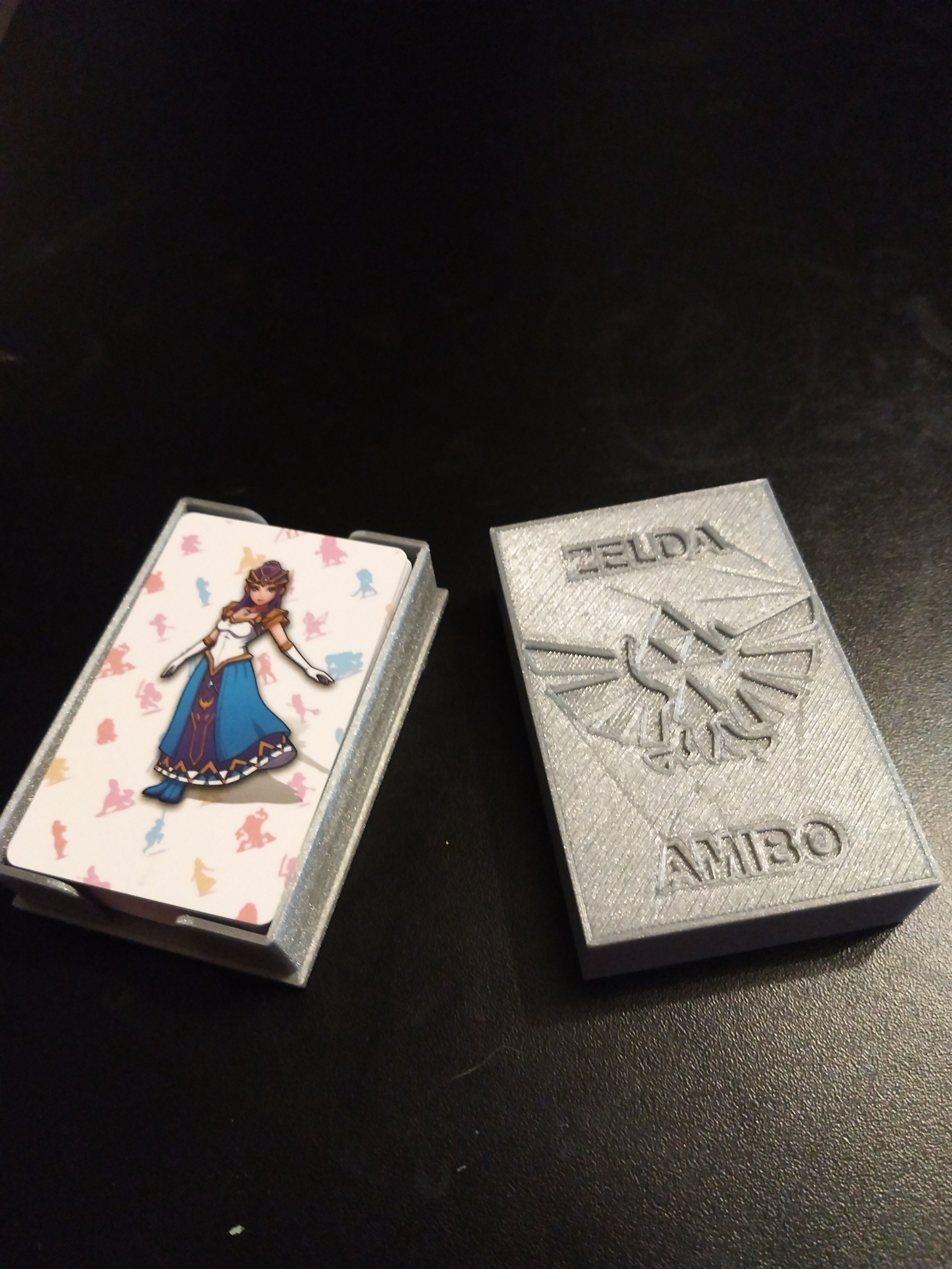 Free STL file Amibo Zelda Card Case・3D printing design to download・Cults